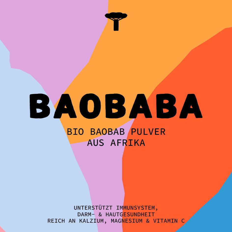 Bio Baobab Pulver kaufen: Zertifiziert, 100% natürlich – BAOBABA